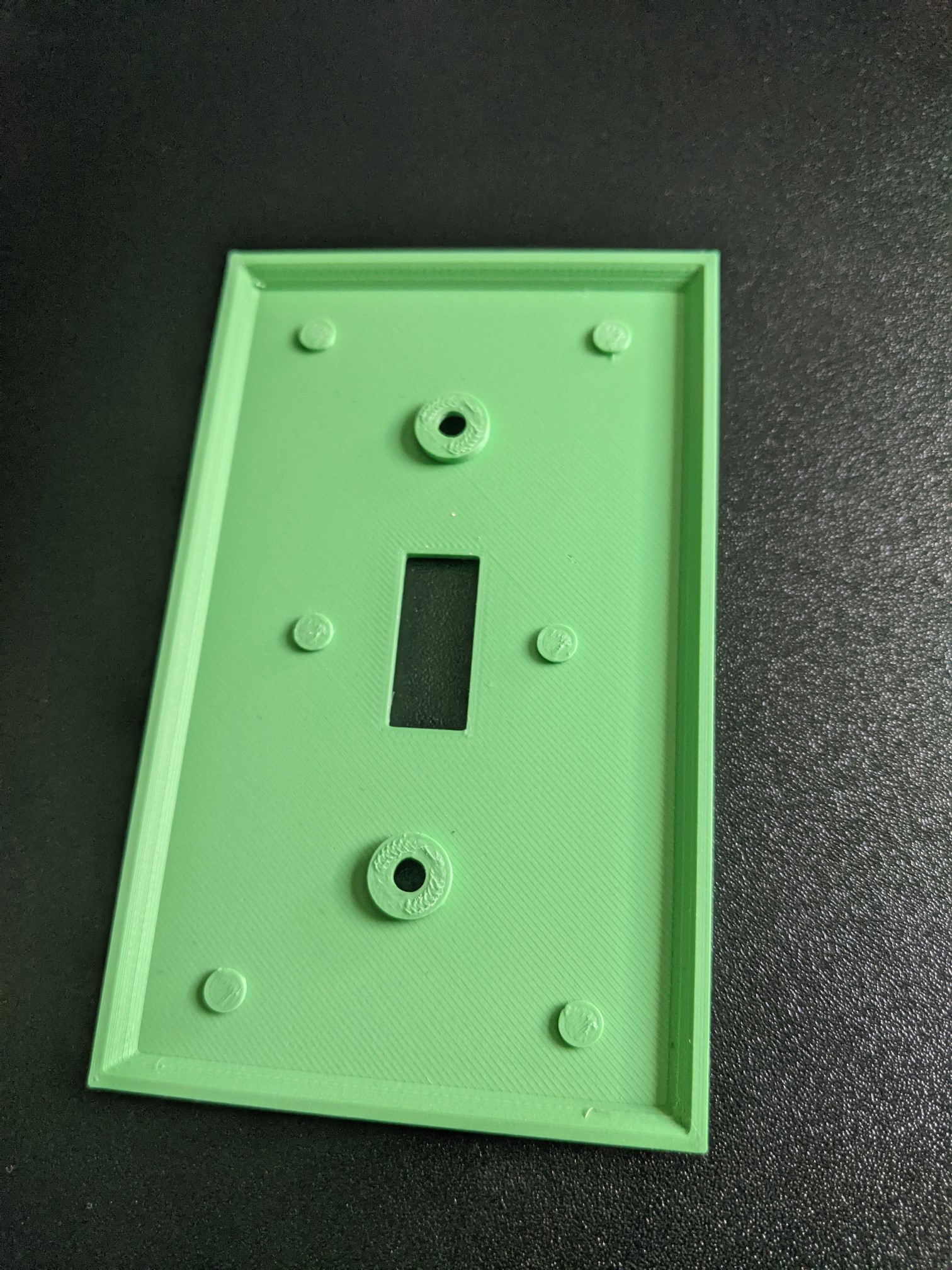 Light Switch Cover by steven.e.collins | Download free STL model ...