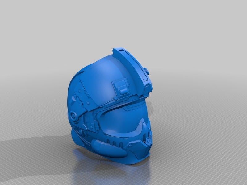 Expanse MCRN Marine Space Helmet (remix ) by Jace1969 | Download free STL model | Printables.com