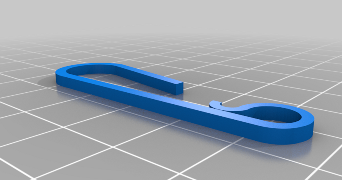 New Year Tree Hanger by Hexus Smith | Download free STL model ...