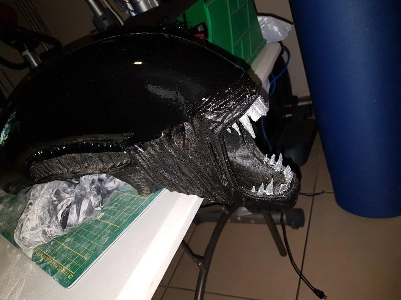 Aliens Head by Jace1969 | Download free STL model | Printables.com