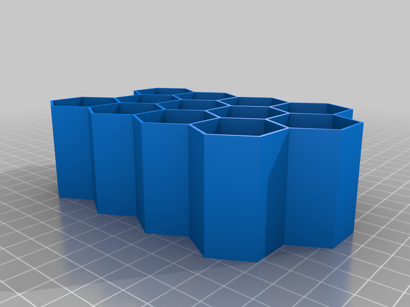 Honeycomb Organizer by Javan | Download free STL model | Printables.com