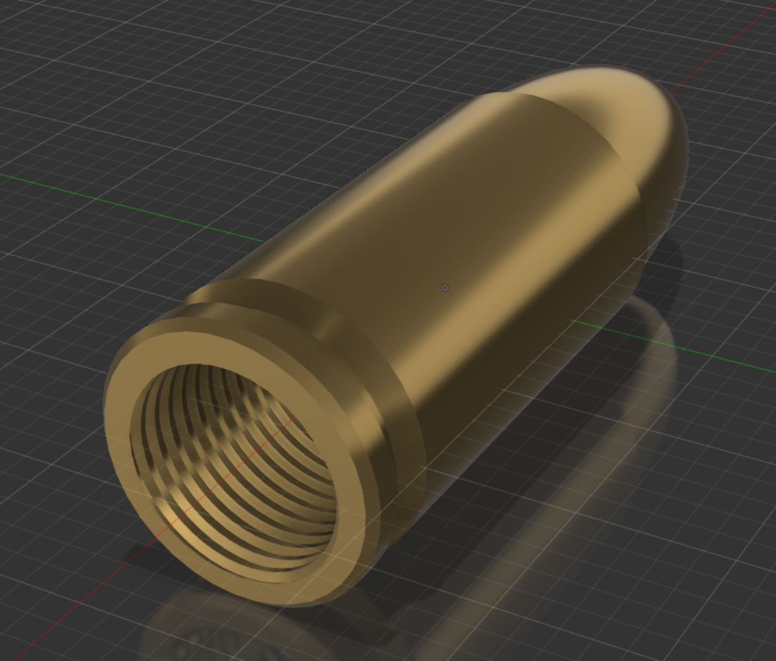 9mm Tire Valve Cap by joiseystud | Download free STL model | Printables.com
