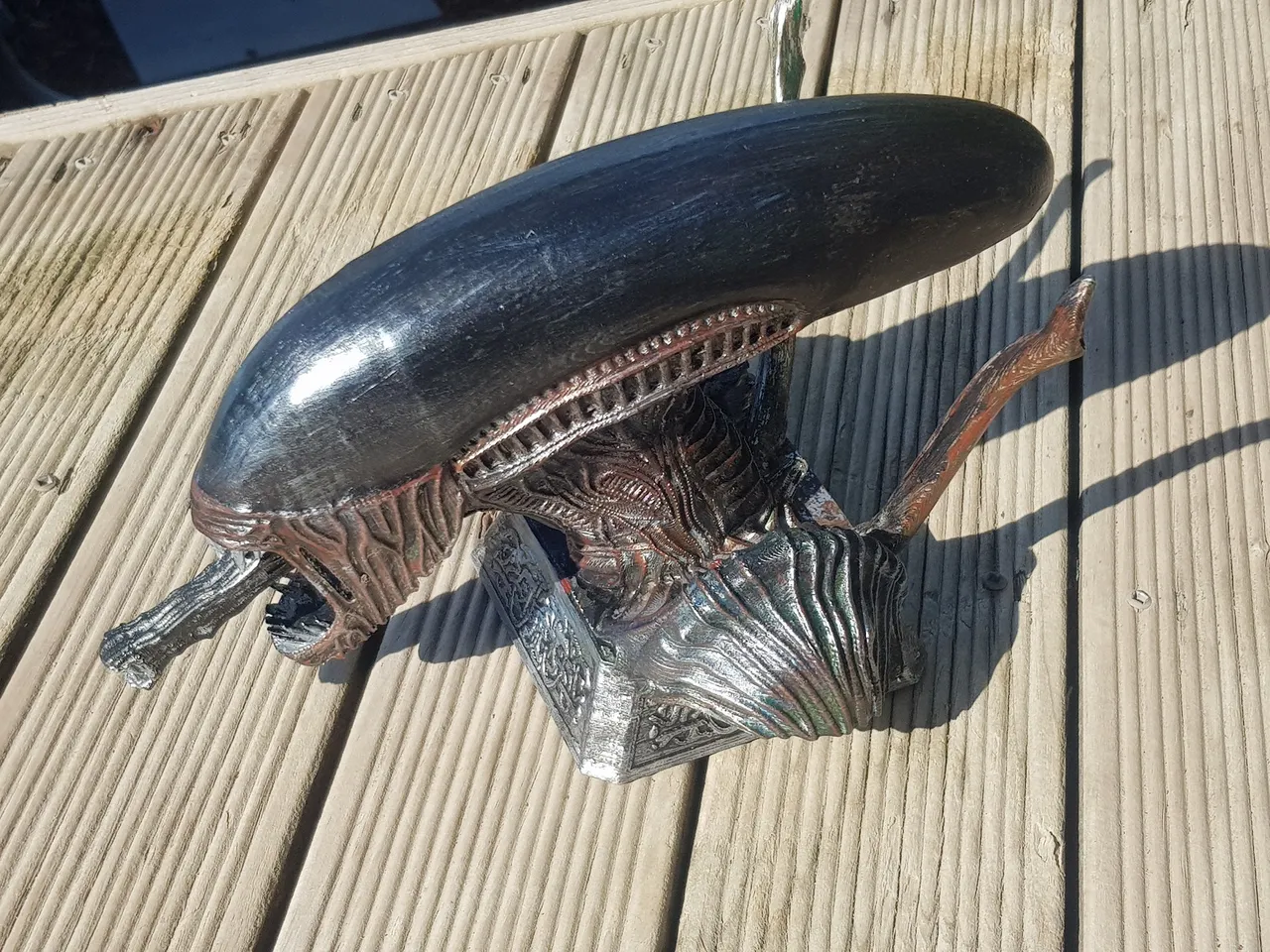 Alien Bust by Jace1969 | Download free STL model | Printables.com