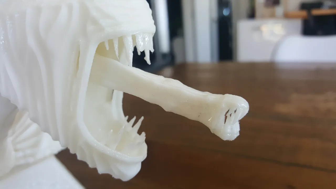 Alien Bust by Jace1969 | Download free STL model | Printables.com