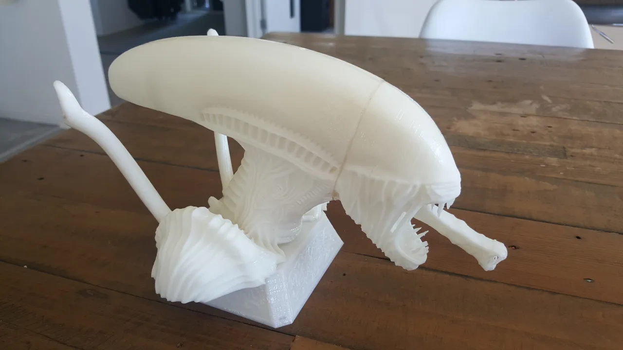 Alien Bust by Jace1969 | Download free STL model | Printables.com