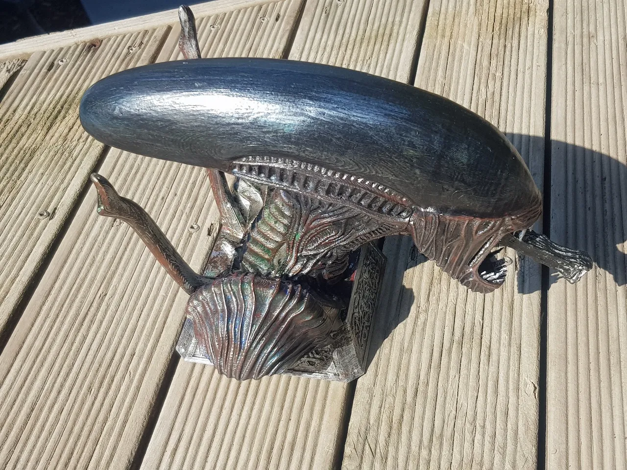 Alien Bust by Jace1969 | Download free STL model | Printables.com