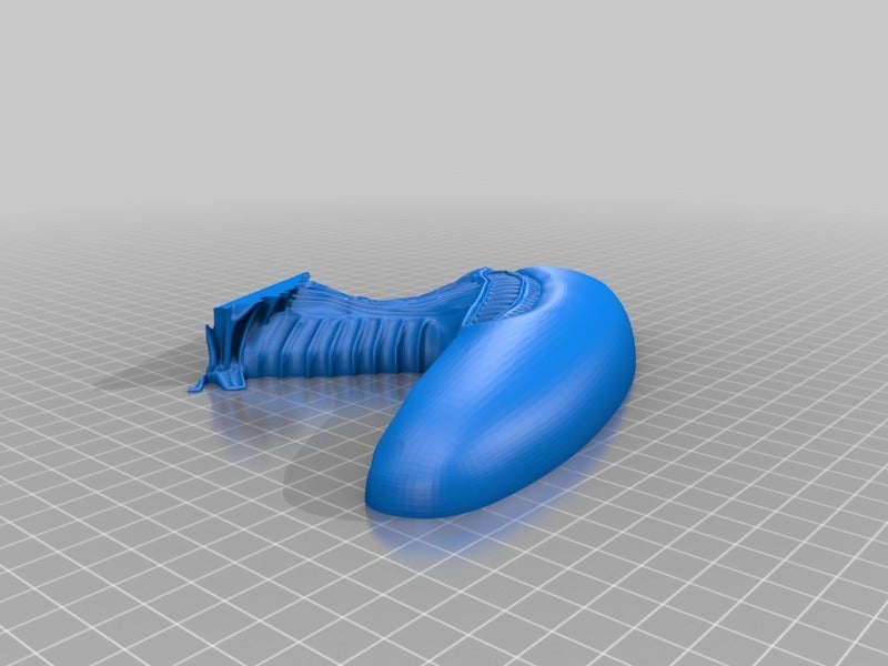 Alien Bust by Jace1969 | Download free STL model | Printables.com