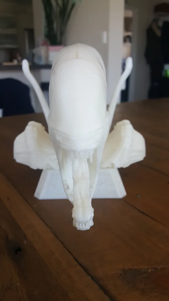 Alien Bust by Jace1969 | Download free STL model | Printables.com