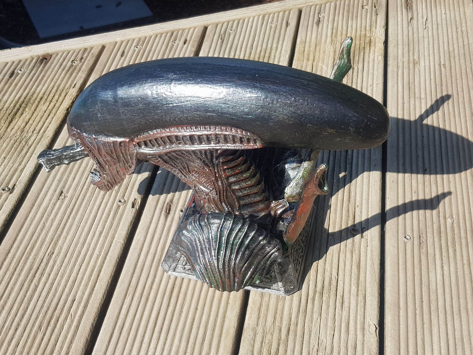 Alien Bust by Jace1969 | Download free STL model | Printables.com