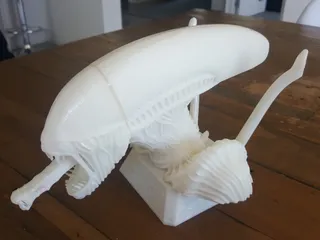 Alien Bust by Jace1969 | Download free STL model | Printables.com
