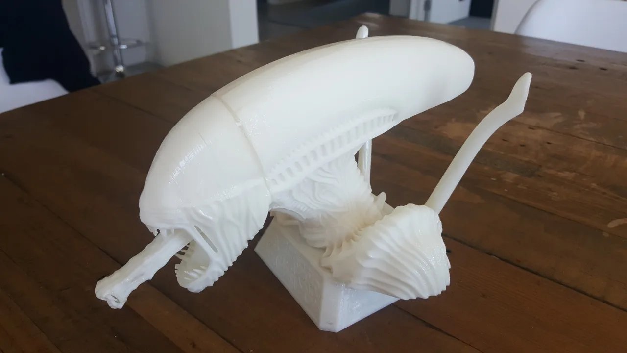 Alien Bust by Jace1969 | Download free STL model | Printables.com