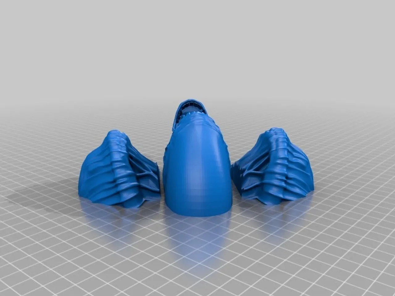 Alien Bust by Jace1969 | Download free STL model | Printables.com