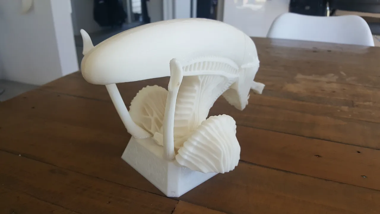 Alien Bust by Jace1969 | Download free STL model | Printables.com