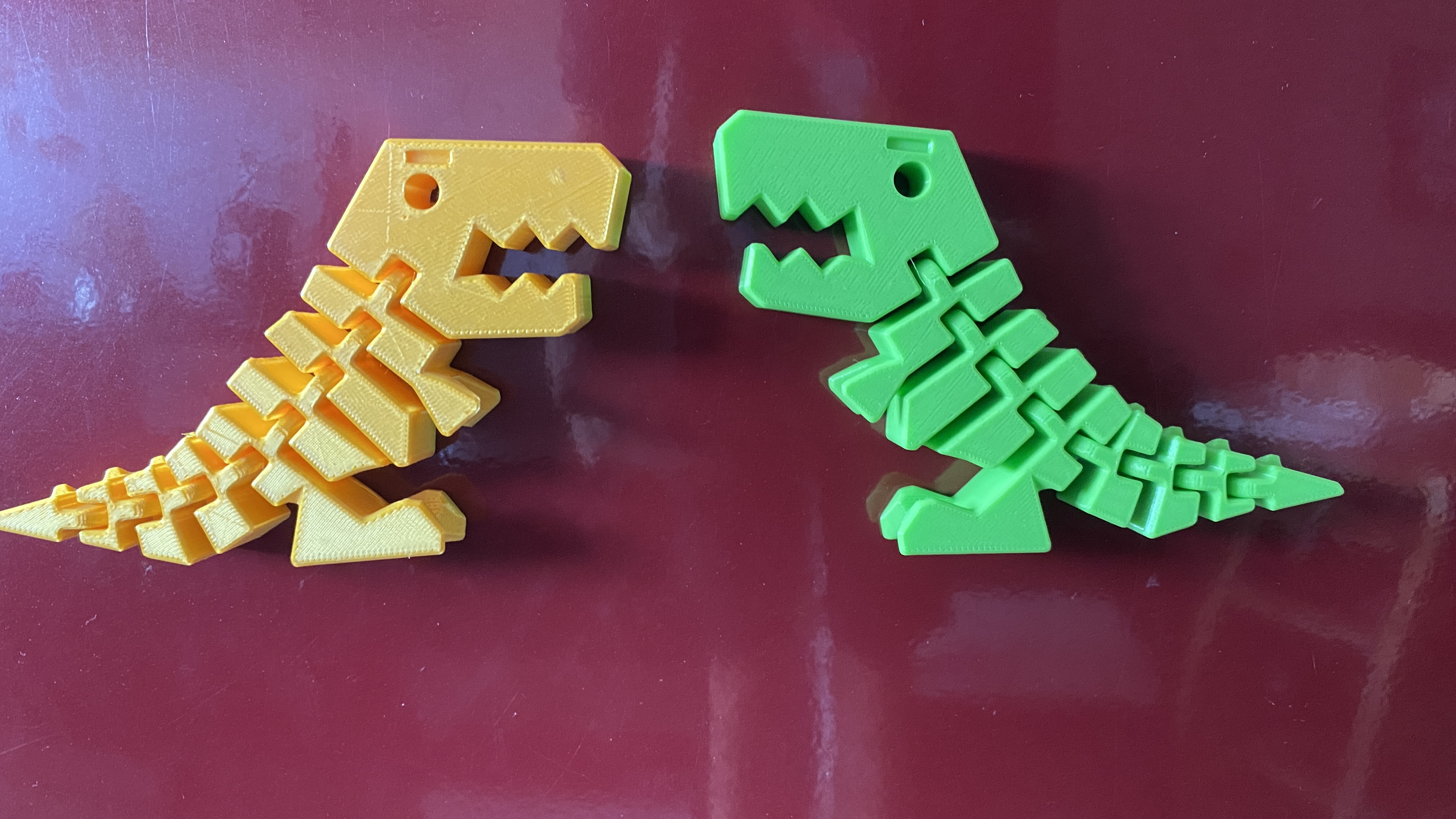 Flexi Magnet Rex por FoxMckraut | Descargar modelo STL gratuito ...