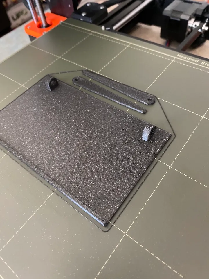 Mini monitor shelf by APuckNut | Download free STL model | Printables.com