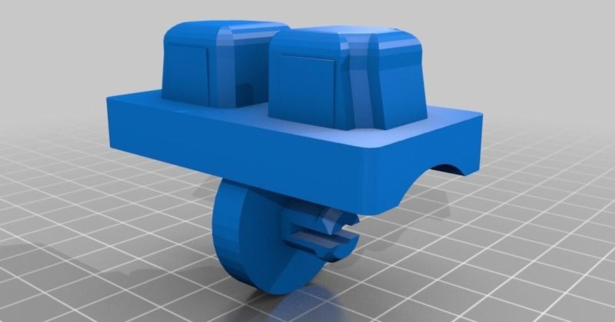 Adjusted Hips by APuckNut | Download free STL model | Printables.com