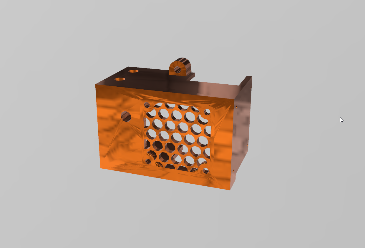 Creality hotend cover with Bltouch by Sci3D | Download free STL model ...