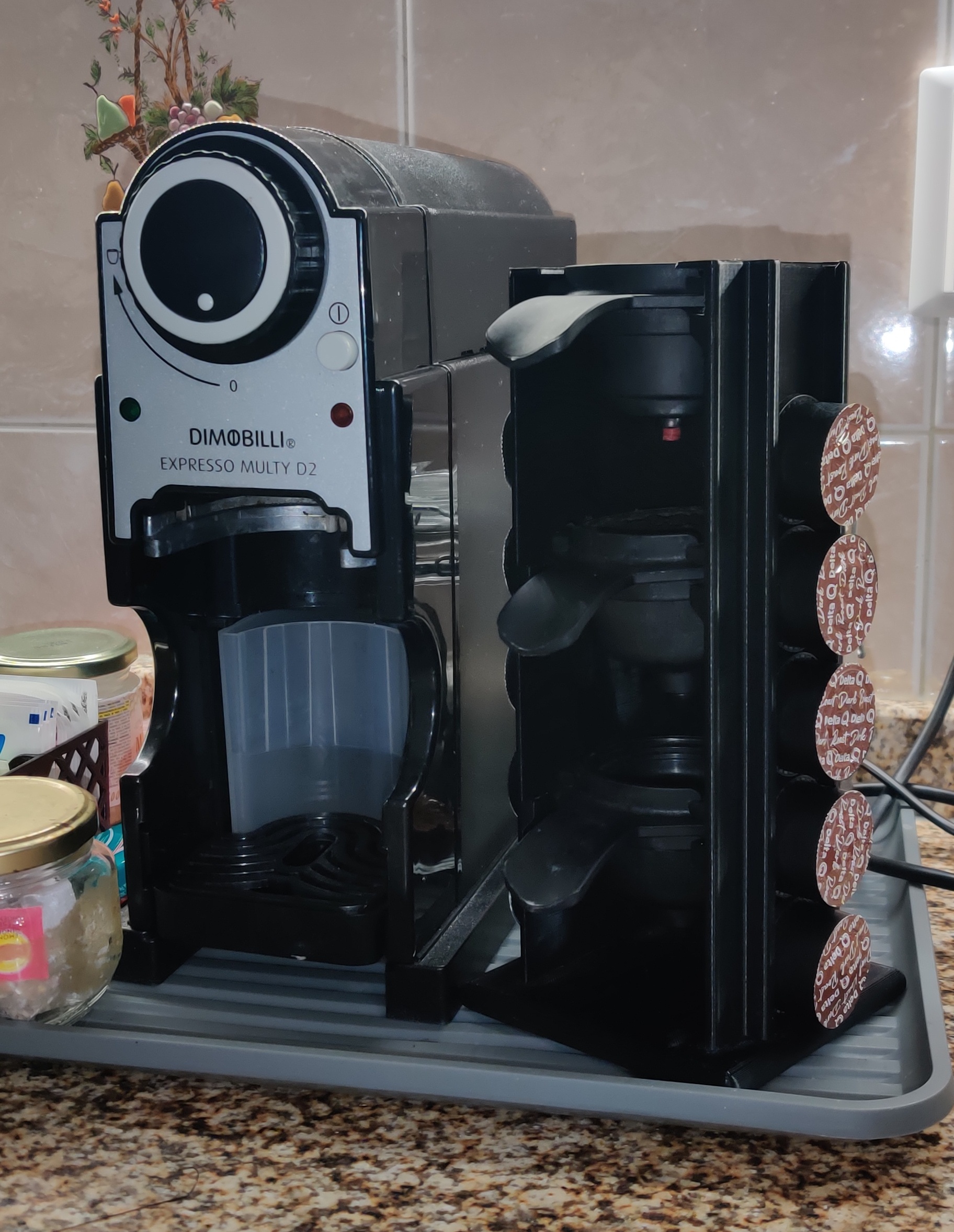 Tray Support for Dimobili coffee machines by Aprinta-me | Download free ...