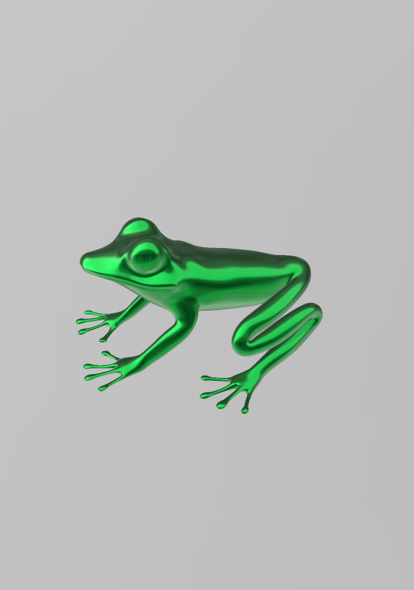 Tree Frog by Sci3D | Download free STL model | Printables.com