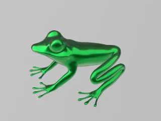 Tree Frog by Sci3D | Download free STL model | Printables.com
