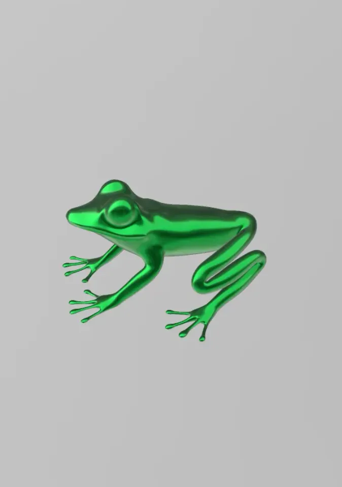 Tree Frog by Sci3D | Download free STL model | Printables.com