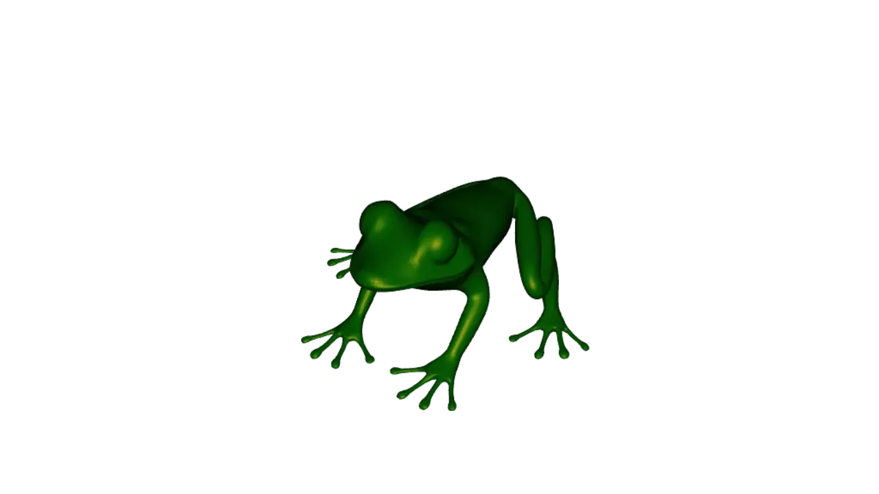 Tree Frog by Sci3D | Download free STL model | Printables.com