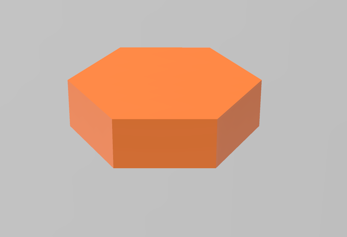 Hexagon by Sci3D | Download free STL model | Printables.com