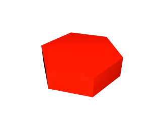 Hexagon by Sci3D | Download free STL model | Printables.com