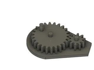 Spinning Gears by Tercer | Download free STL model | Printables.com