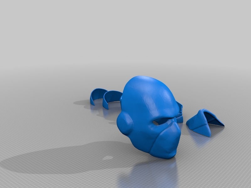 Azrael Mask "Batman Archem Asylum" by Jace1969 | Download free STL ...