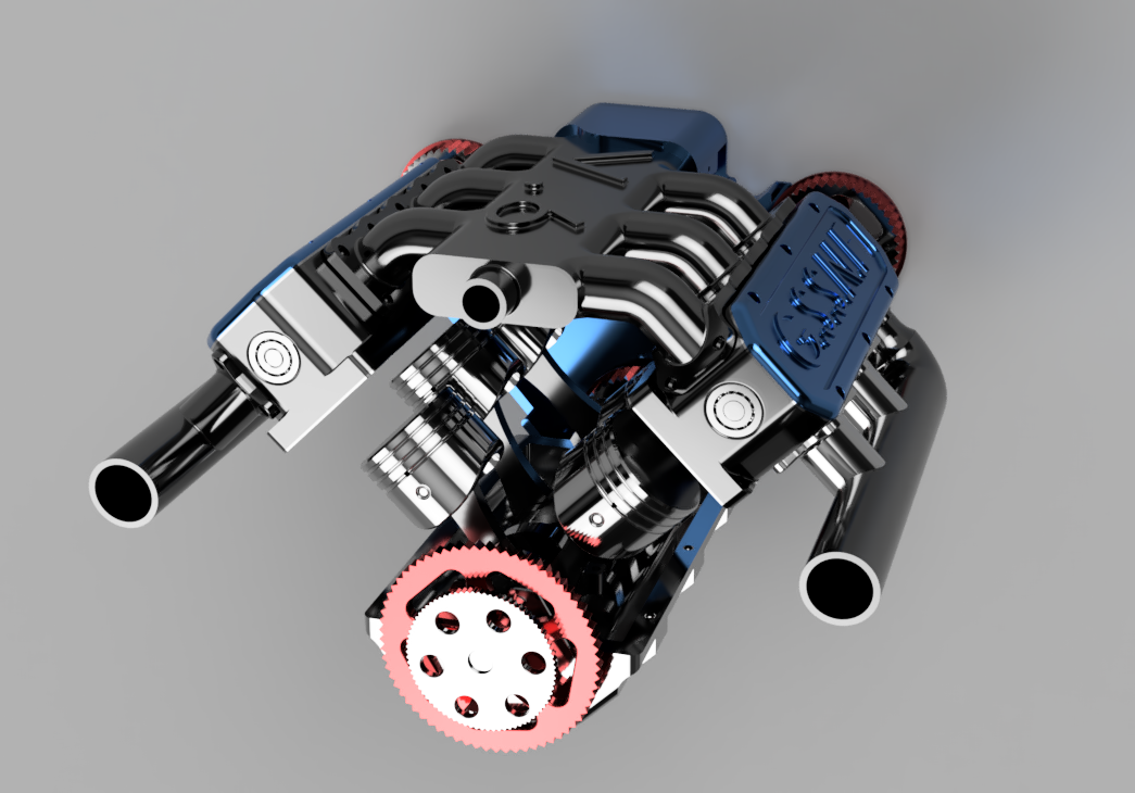 V6 Project by Gonz_11 | Download free STL model | Printables.com