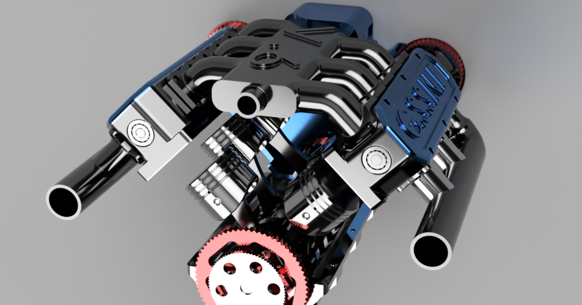 V6 Project by Gonz_11 | Download free STL model | Printables.com