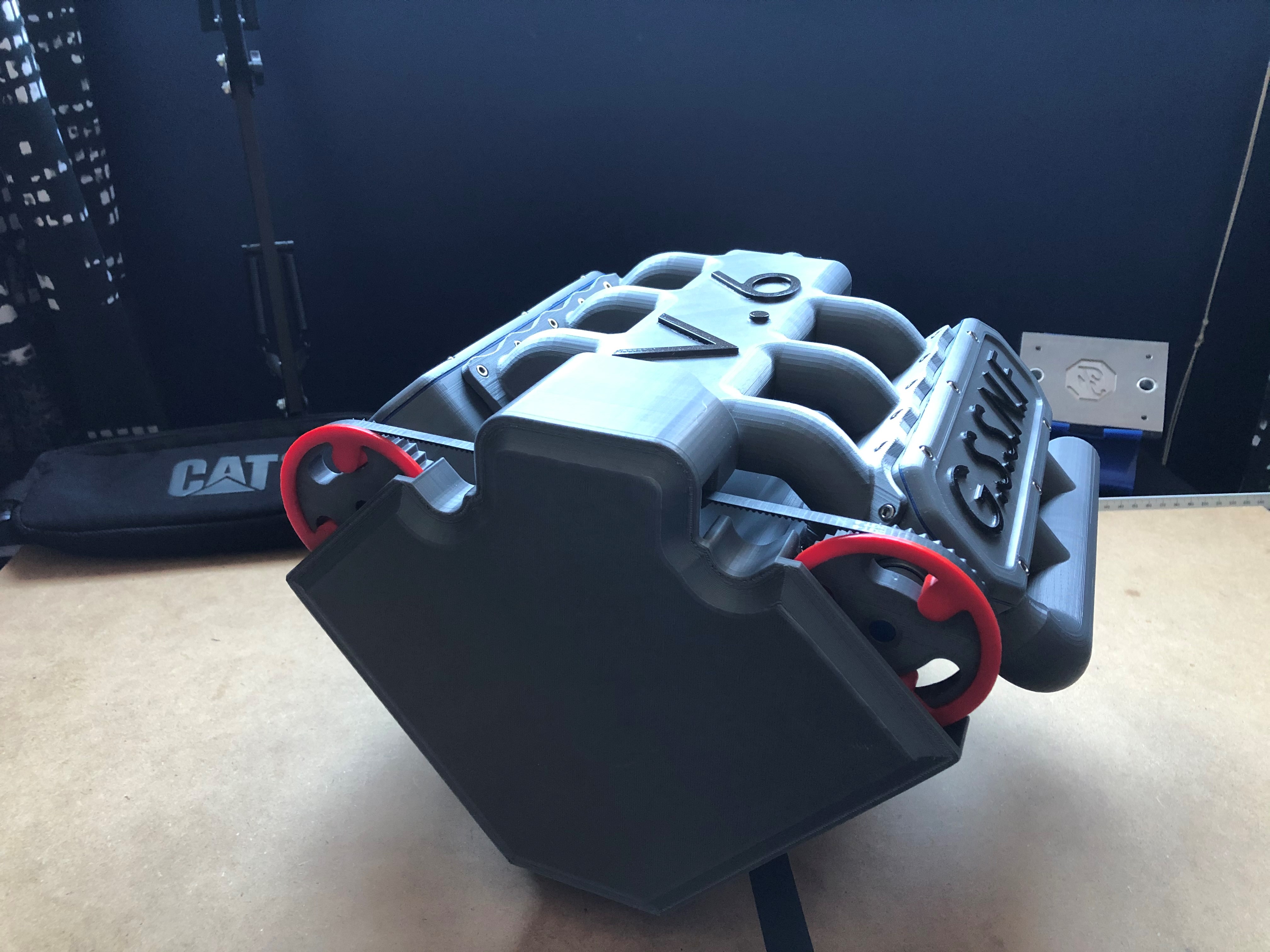 V6 Project by Gonz_11 | Download free STL model | Printables.com