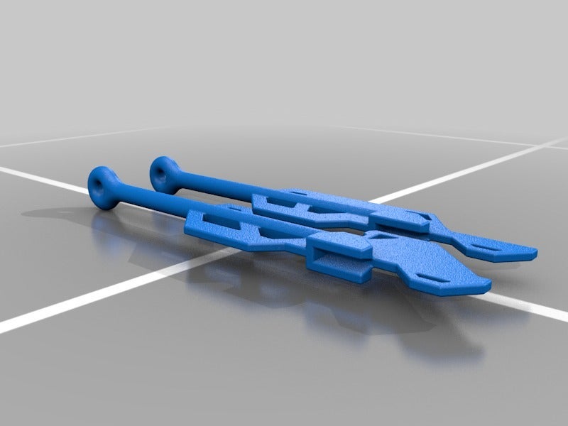 Jedi Temple Keys by Jace1969 | Download free STL model | Printables.com