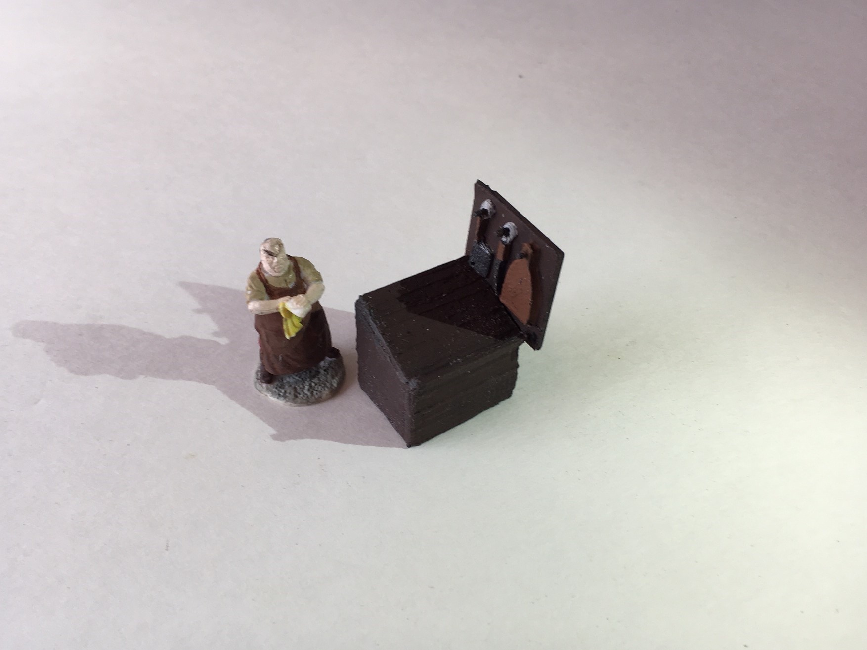 Miniature 28mm Fish Market by Melabam | Download free STL model ...