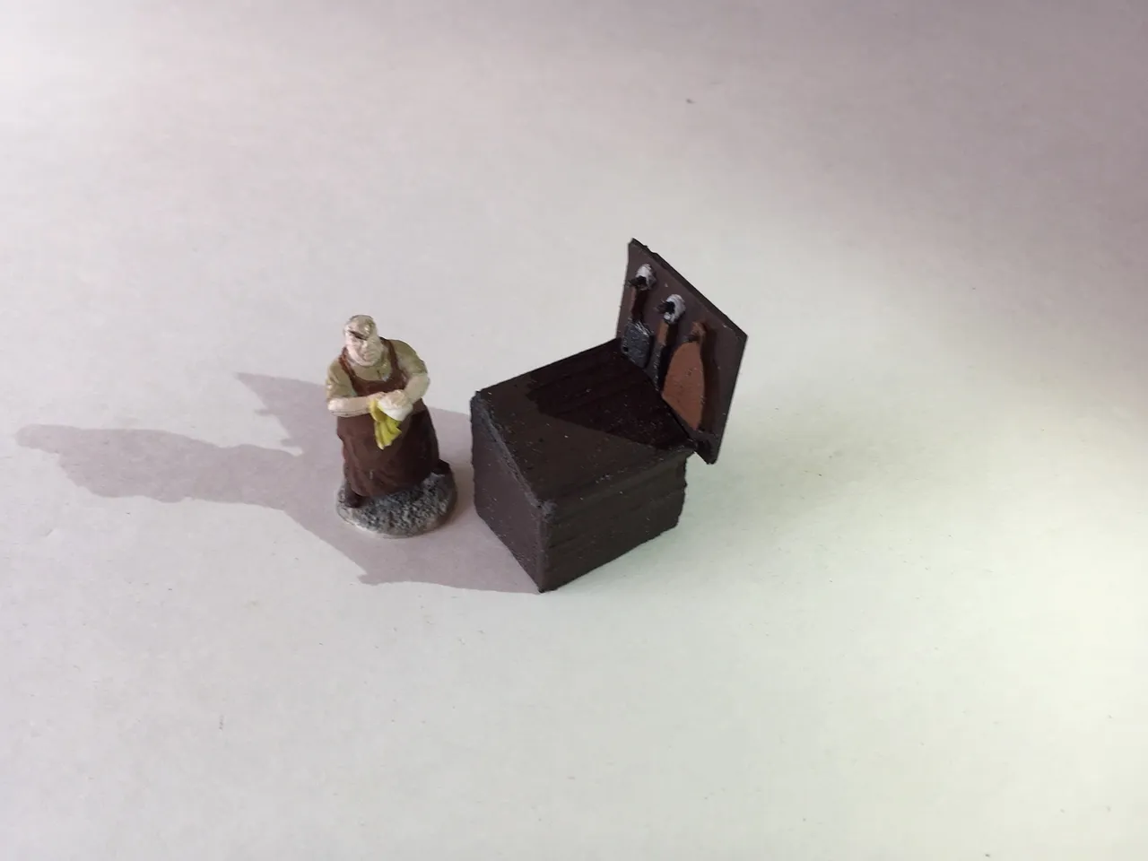 Miniature 28mm Fish Market by Melabam | Download free STL model ...