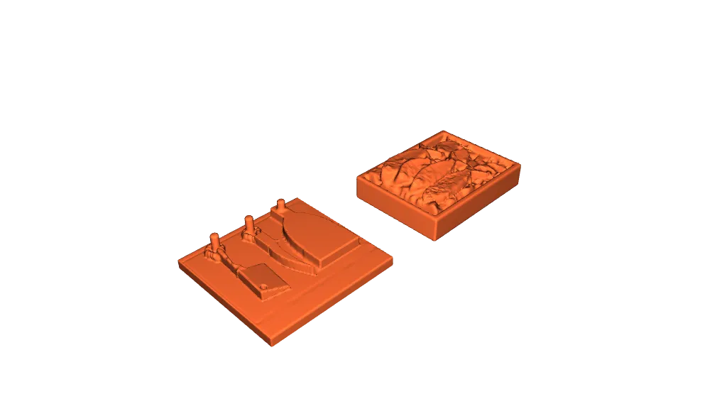 Miniature 28mm Fish Market by Melabam | Download free STL model ...