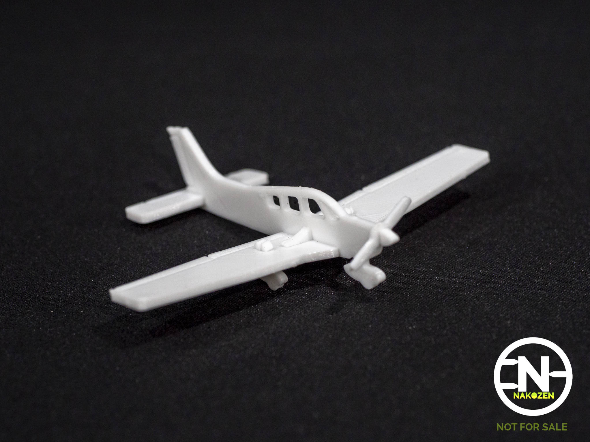 Piper Warrior Kit Card by Nakozen | Download free STL model ...