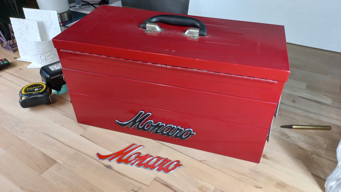 Holden Monaro HQ Badge by Lannix 3D | Download free STL model ...