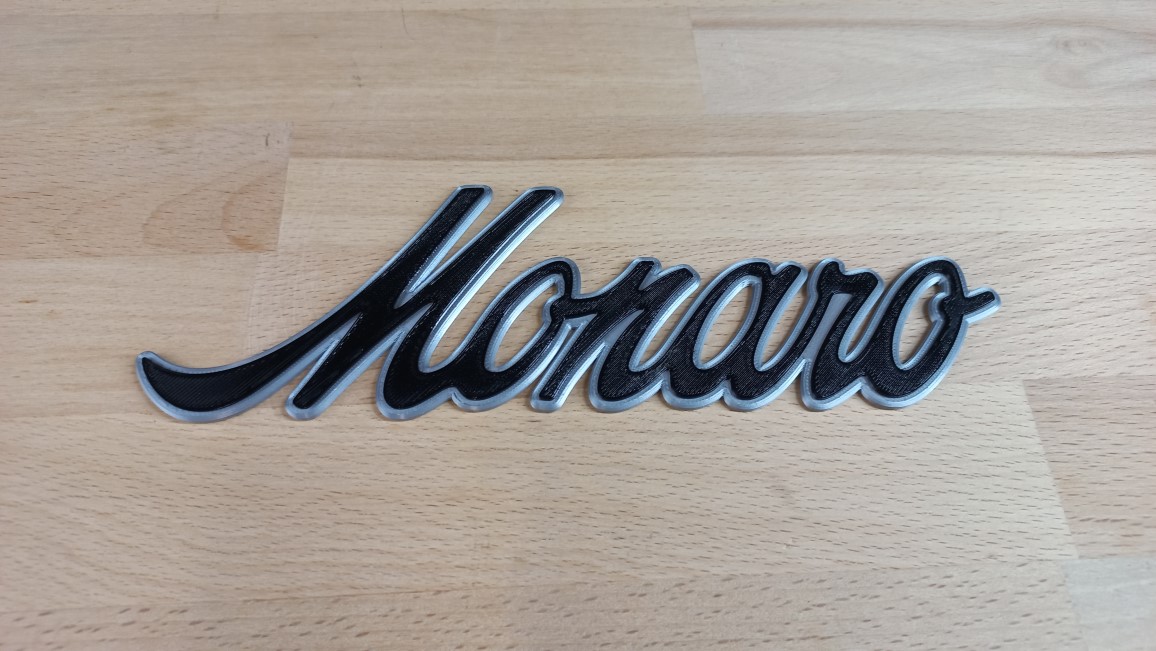 Holden Monaro HQ Badge by Lannix 3D | Download free STL model ...
