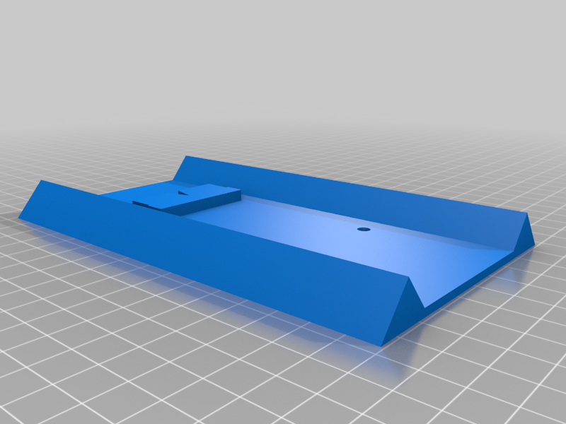 SimpliSafe Control Mount by Mad2_3D | Download free STL model ...