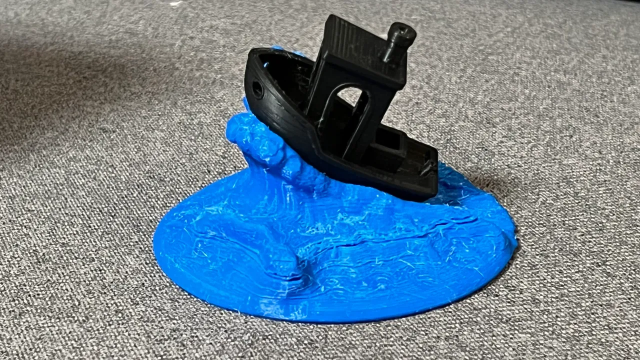 Benchy Wave by Callan Prints | Download free STL model | Printables.com