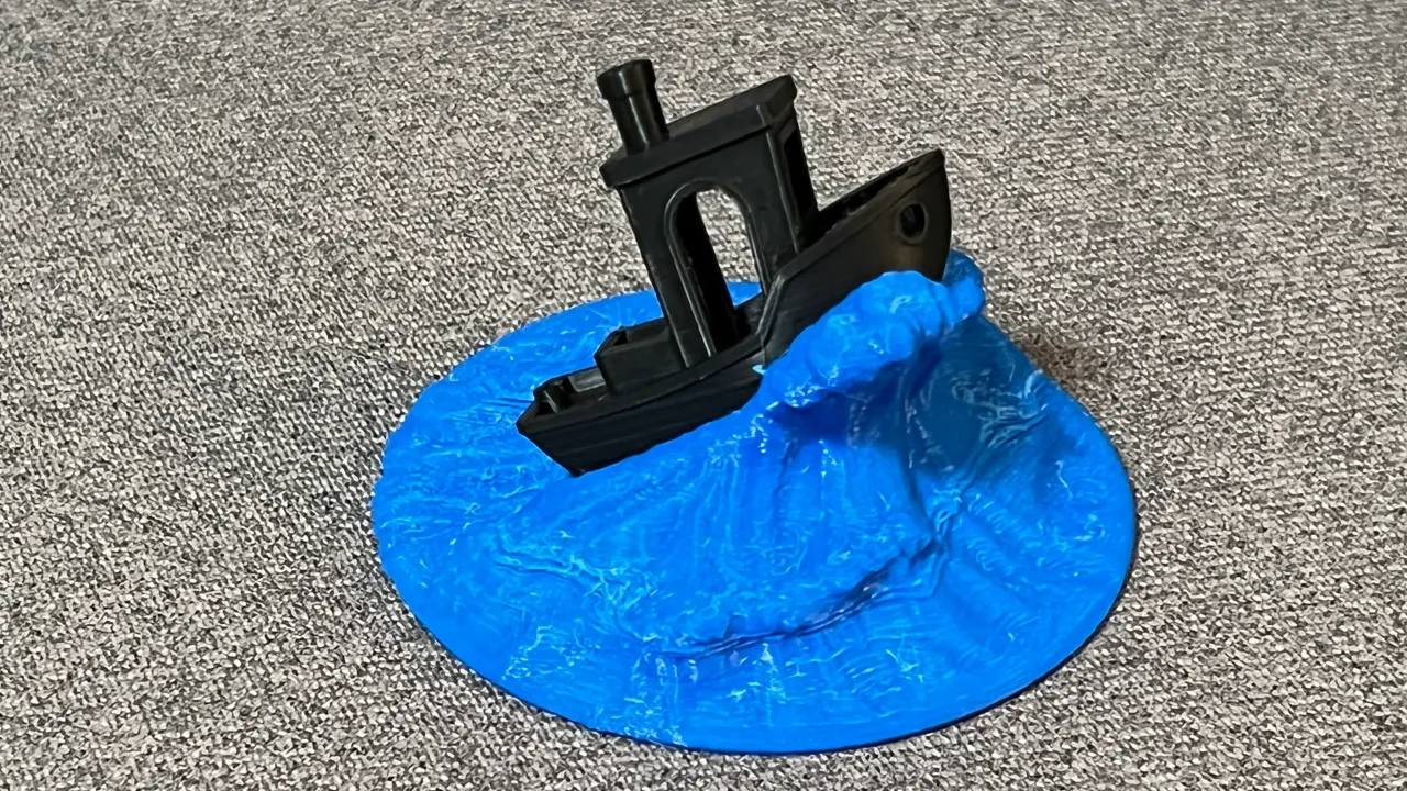 Benchy Wave by Callan Prints | Download free STL model | Printables.com