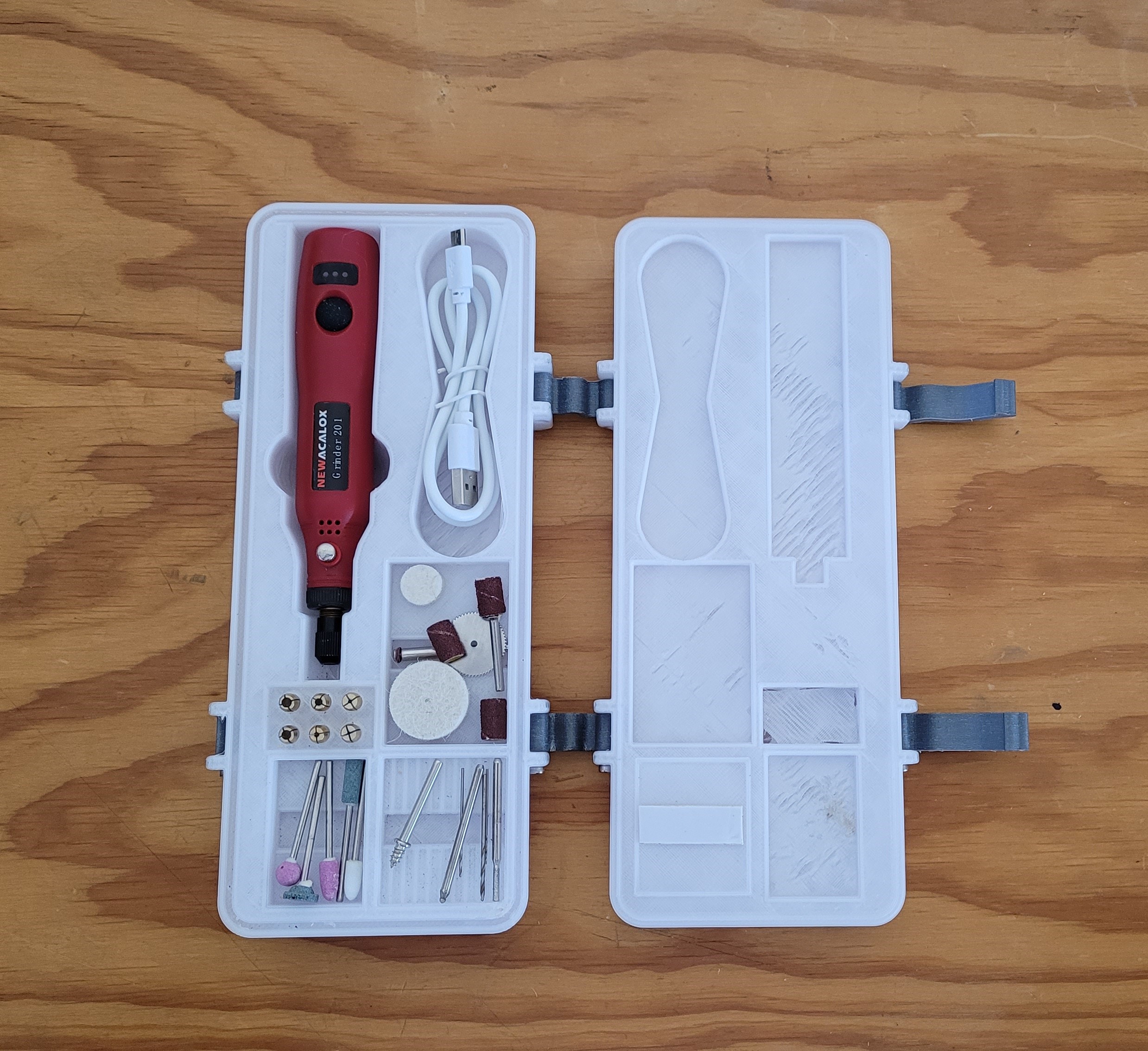Pen grinder box based on the Frog Box 2.0 by Mike | Download free STL ...