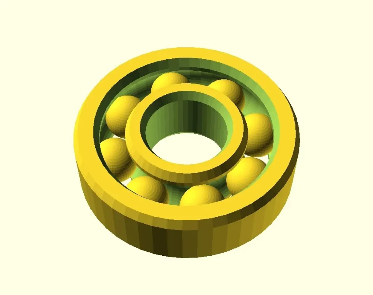 Bearing Generator by Maxstupo | Download free STL model | Printables.com