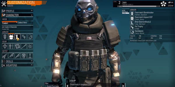 Black Light Retribution Helmet by Jace1969 | Download free STL model ...