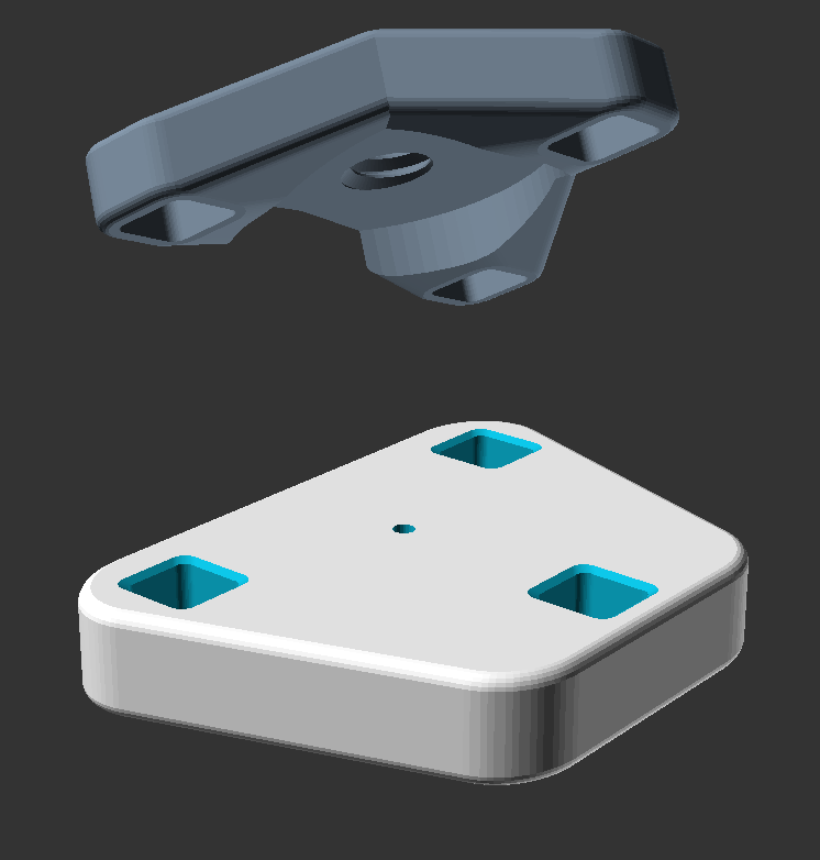 MagMount Camera mount by Jack | Download free STL model | Printables.com