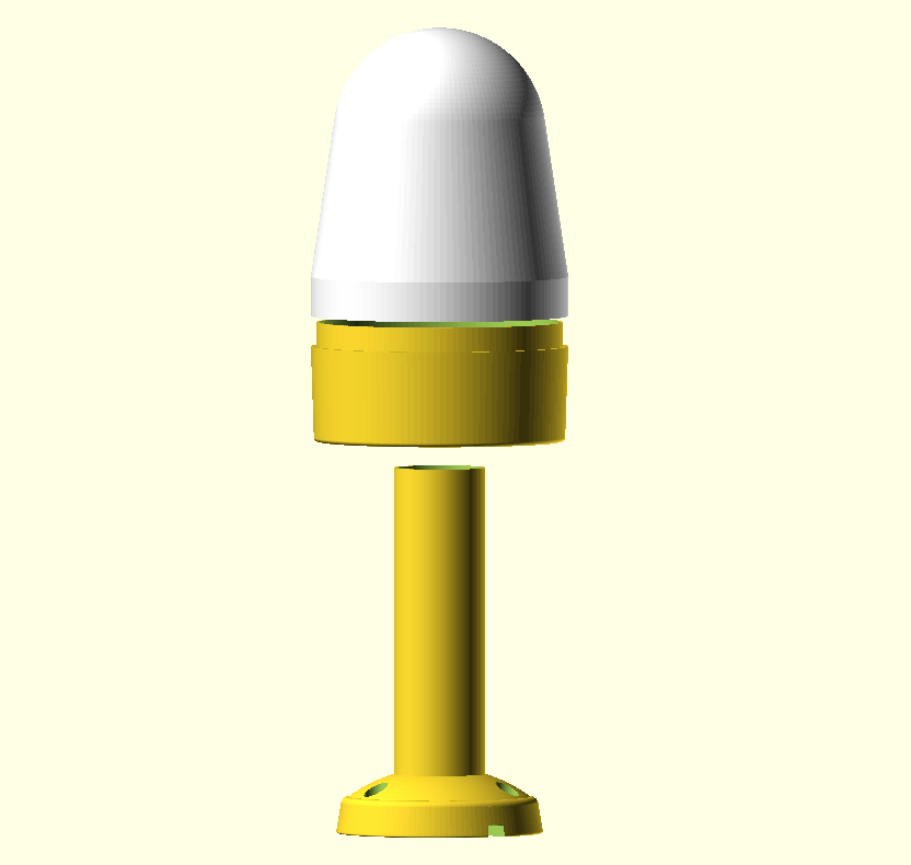 Big IoT Lamp by Marcel V | Download free STL model | Printables.com