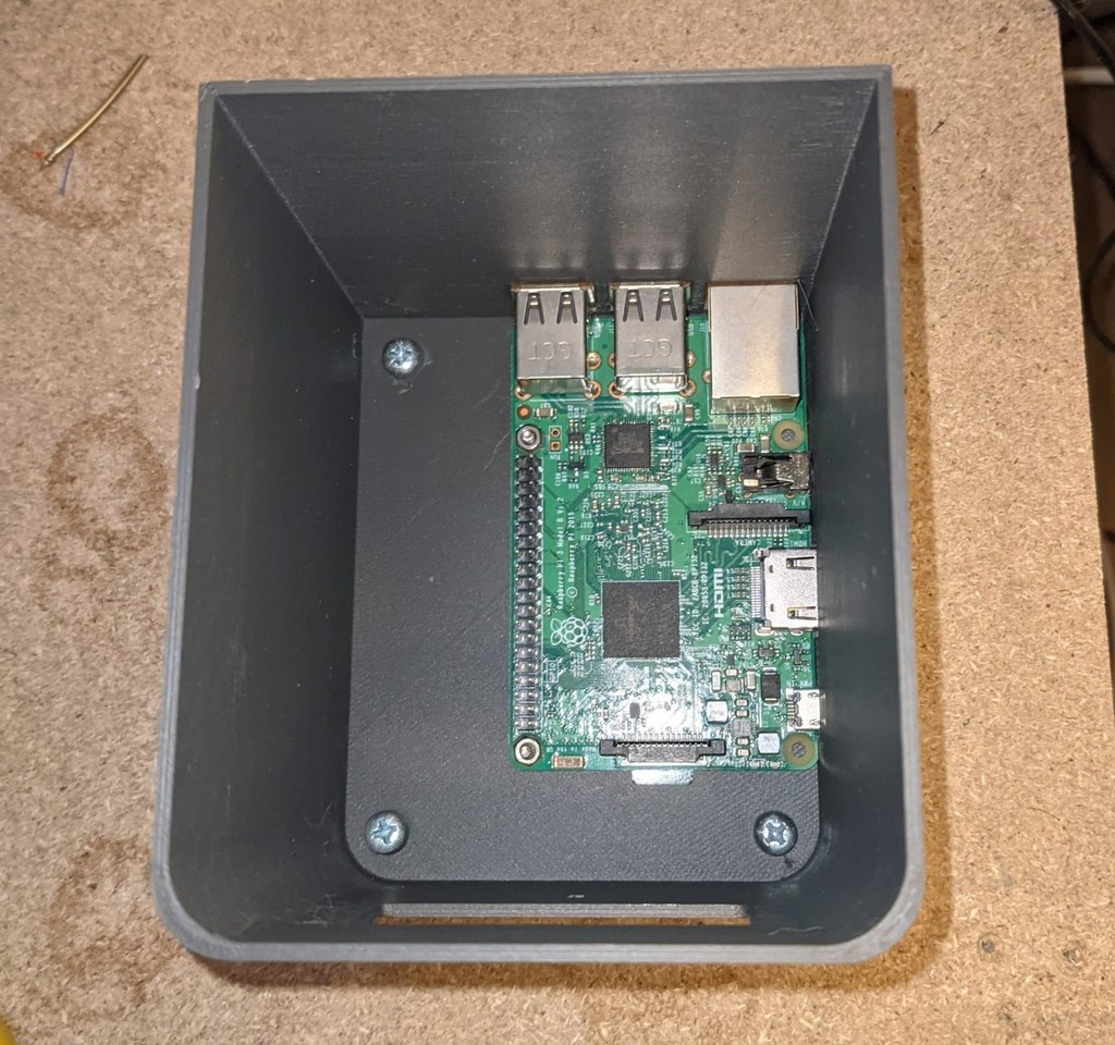 Pi 3 Server case by Marcel V | Download free STL model | Printables.com