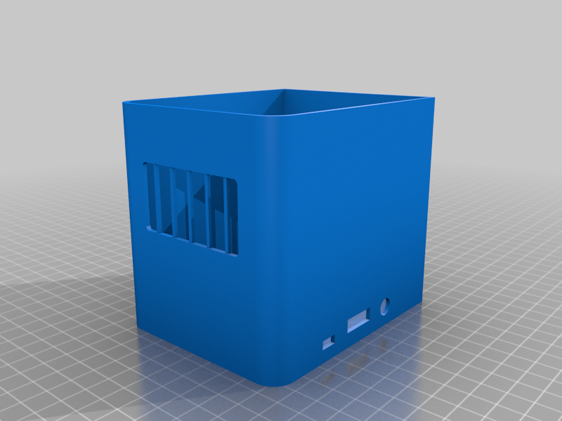 Pi 3 Server case by Marcel V | Download free STL model | Printables.com